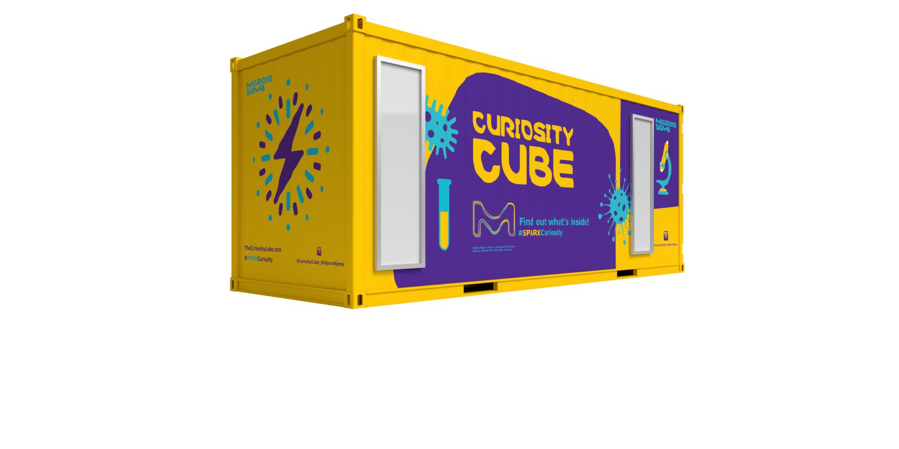 Curiosity Cube with Millipore Sigma | Discovery Museum